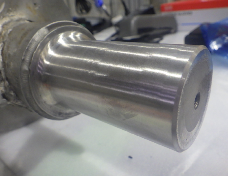 Repair of Stainless Steel Shafts and Axles with Material Build-up ...